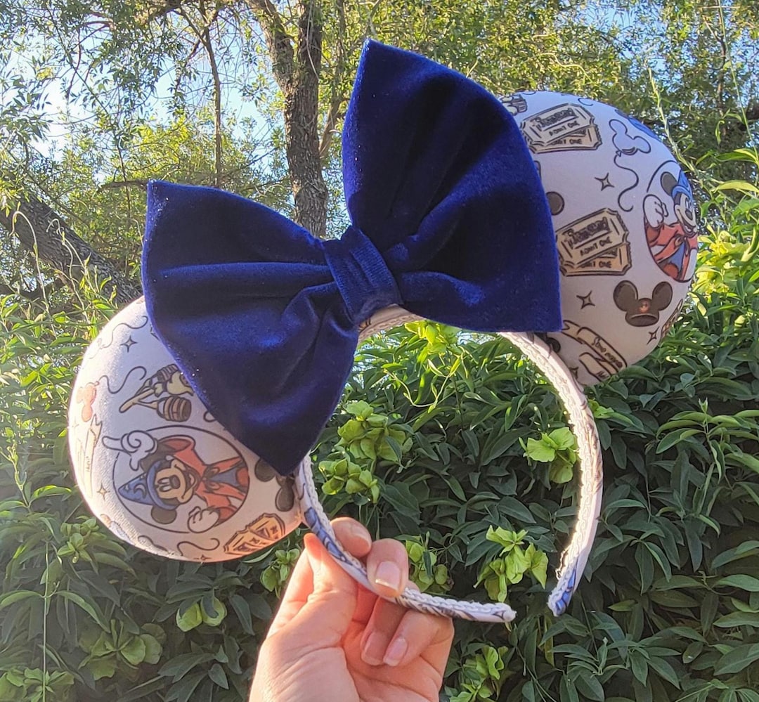 Sorcerer Mouse Ears, Different Options Available, - Etsy