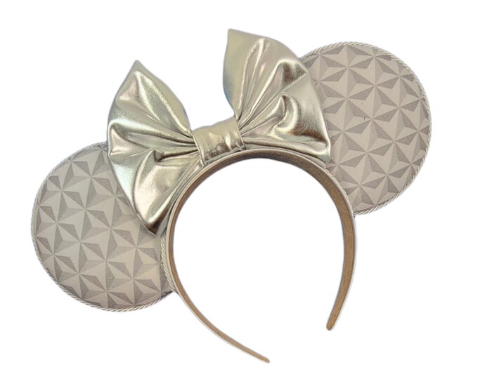Epcot Ears, Mickey Ears - Etsy
