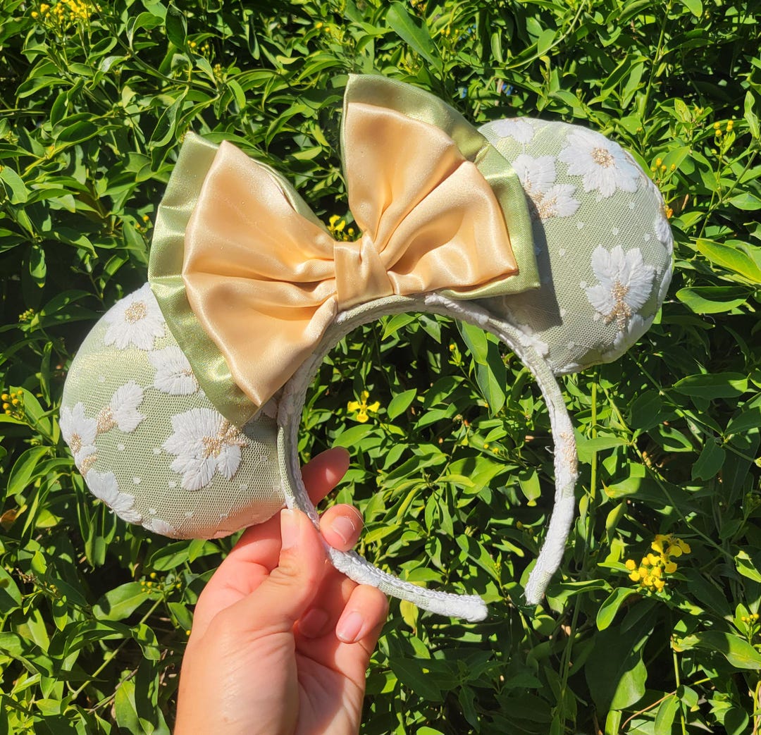 Bayou Princess Mouse Ears, Lace Ears - Etsy