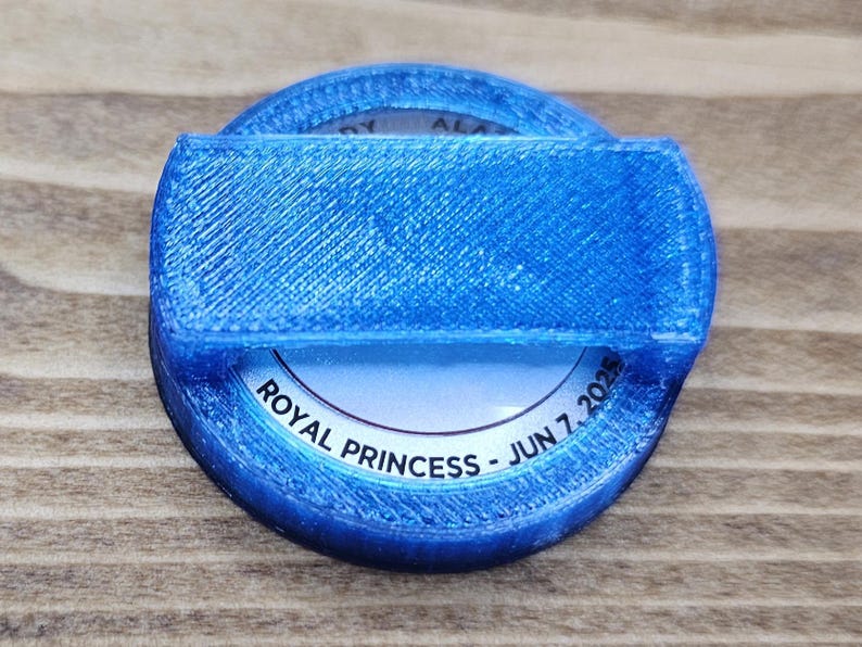 FLEXIBLE Princess Cruise Medallion Puck Holder - Etsy Canada