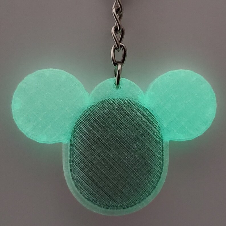 FLEXIBLE Puck Holder Keychain for Disney Magic Band 2.0 - Etsy
