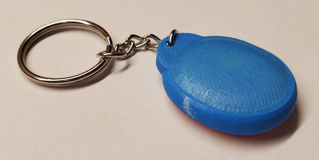 FLEXIBLE Magic Puck Holder Keychain for Disney Magic Band | Etsy