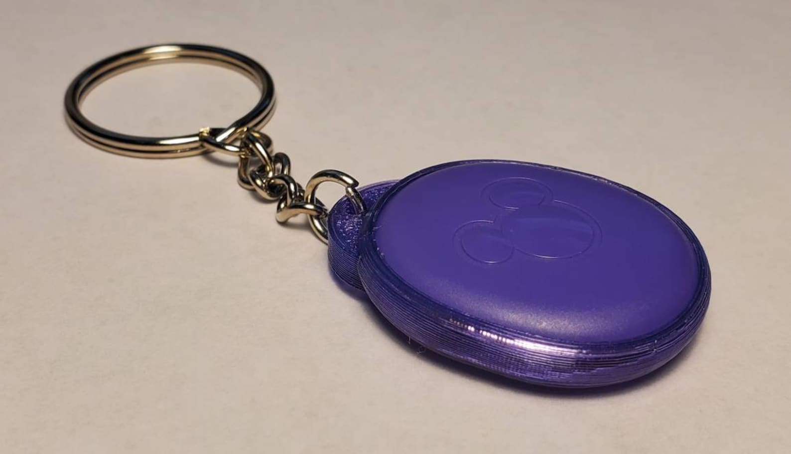 FLEXIBLE Magic Puck Holder (keychain) for Disney Magic Band+ & 2.0 RFID ...