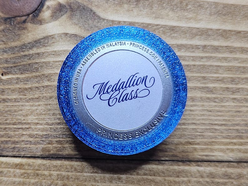FLEXIBLE Princess Cruise Medallion Puck Holder - Etsy