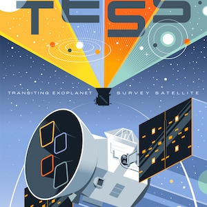 NASA Posters: Space Telescope Poster Series Full Set 6 Prints 13" X 19 ...
