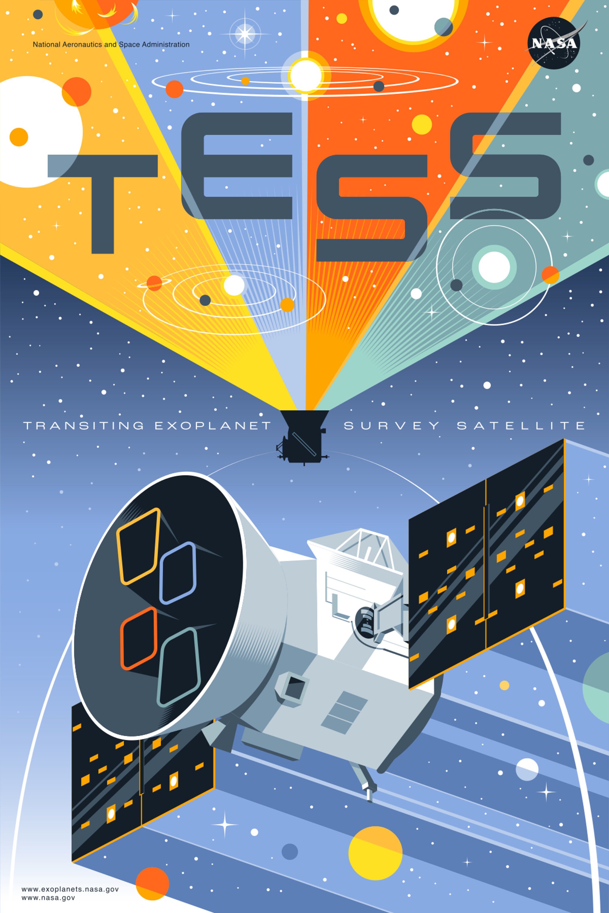 NASA Posters: Space Telescope Poster Series Full Set 6 Prints 13" X 19 ...