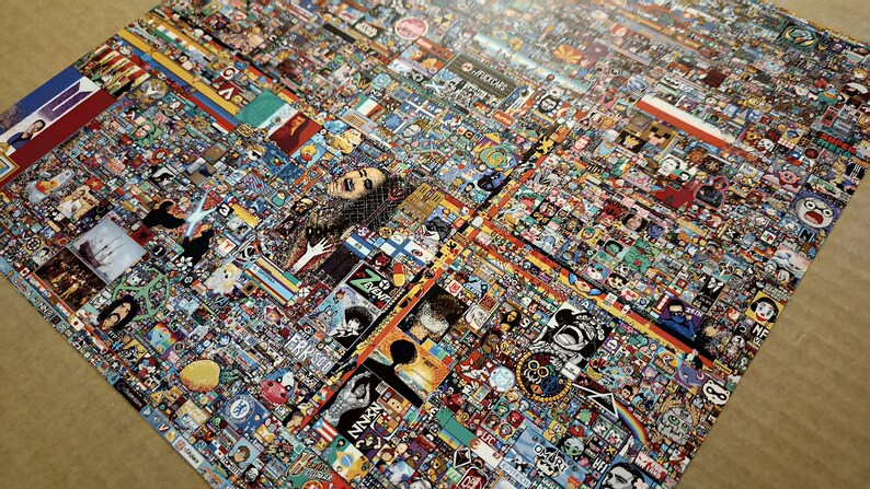 Reddit R/place 2022 Poster 36x36 24x24 - Etsy