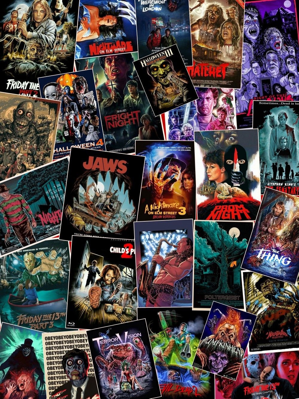 24 X 36 Movie Posters