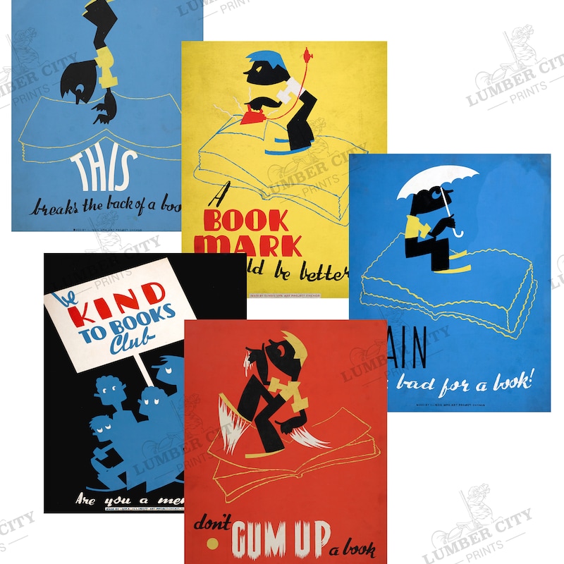 Wpa Poster - Etsy