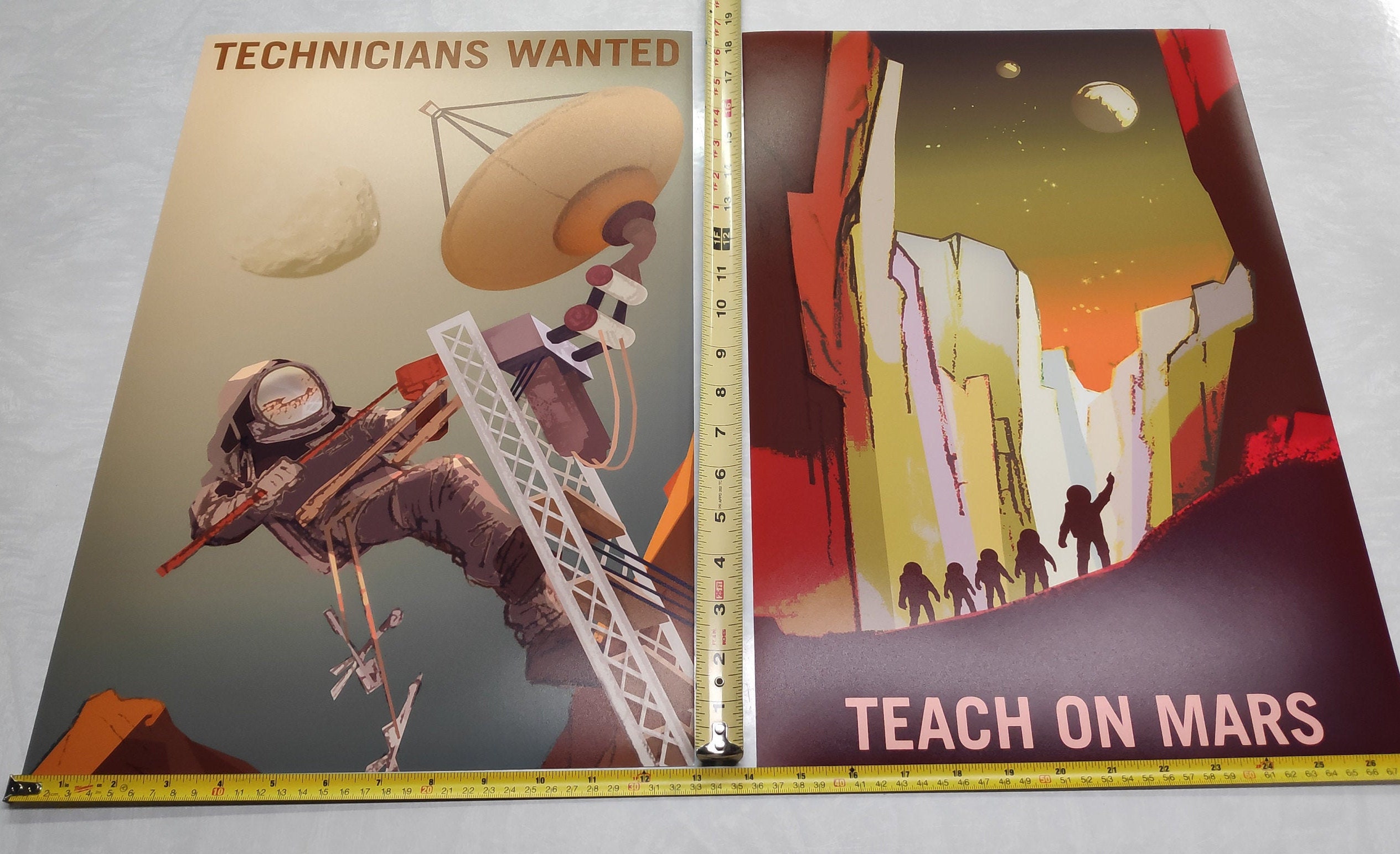Nasa Mars Posters