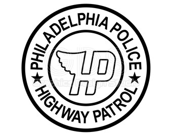 Highway Patrol Svg | Etsy
