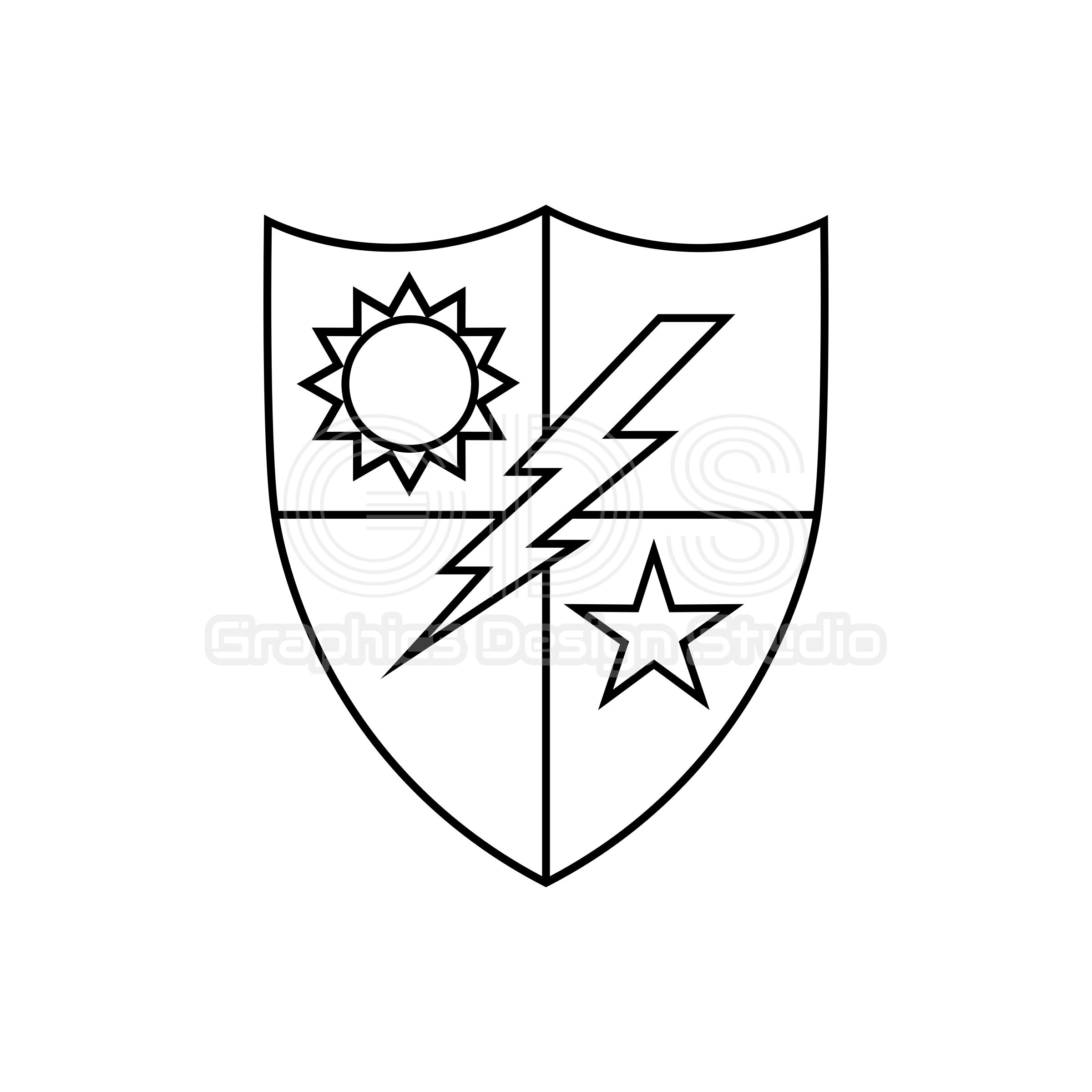 Army Ranger Shield Logo