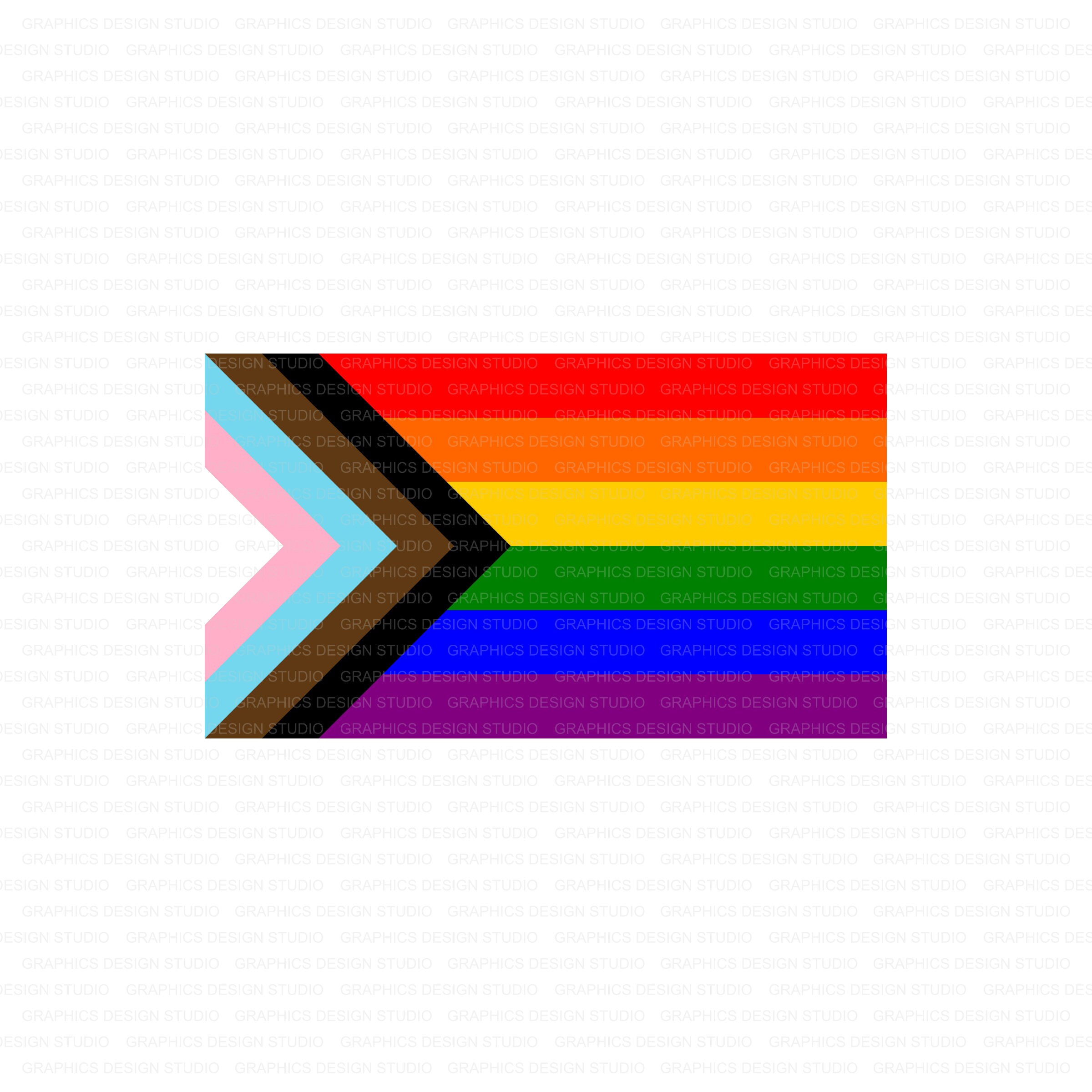 LGBTQ Progress Flag Svg Gay Pride Flag SVG Rainbow Flag | Etsy LGBTQ Progress Flag Svg Gay Pride Flag SVG Rainbow Flag | Etsy