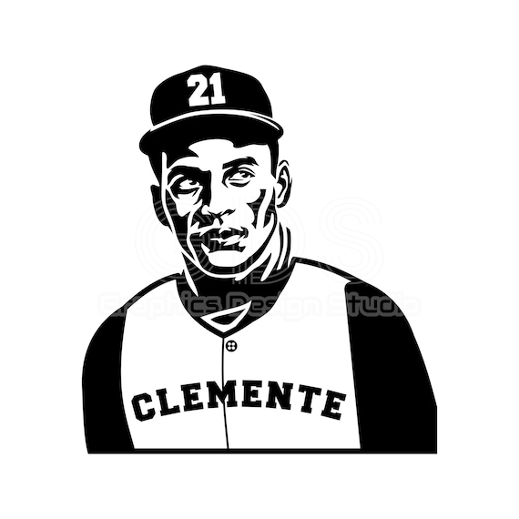 Roberto Clemente Svg Puerto Rico Svg Pittsburgh Svg Pirates - Etsy Sweden
