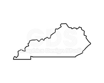 Kentucky State Svg | Etsy