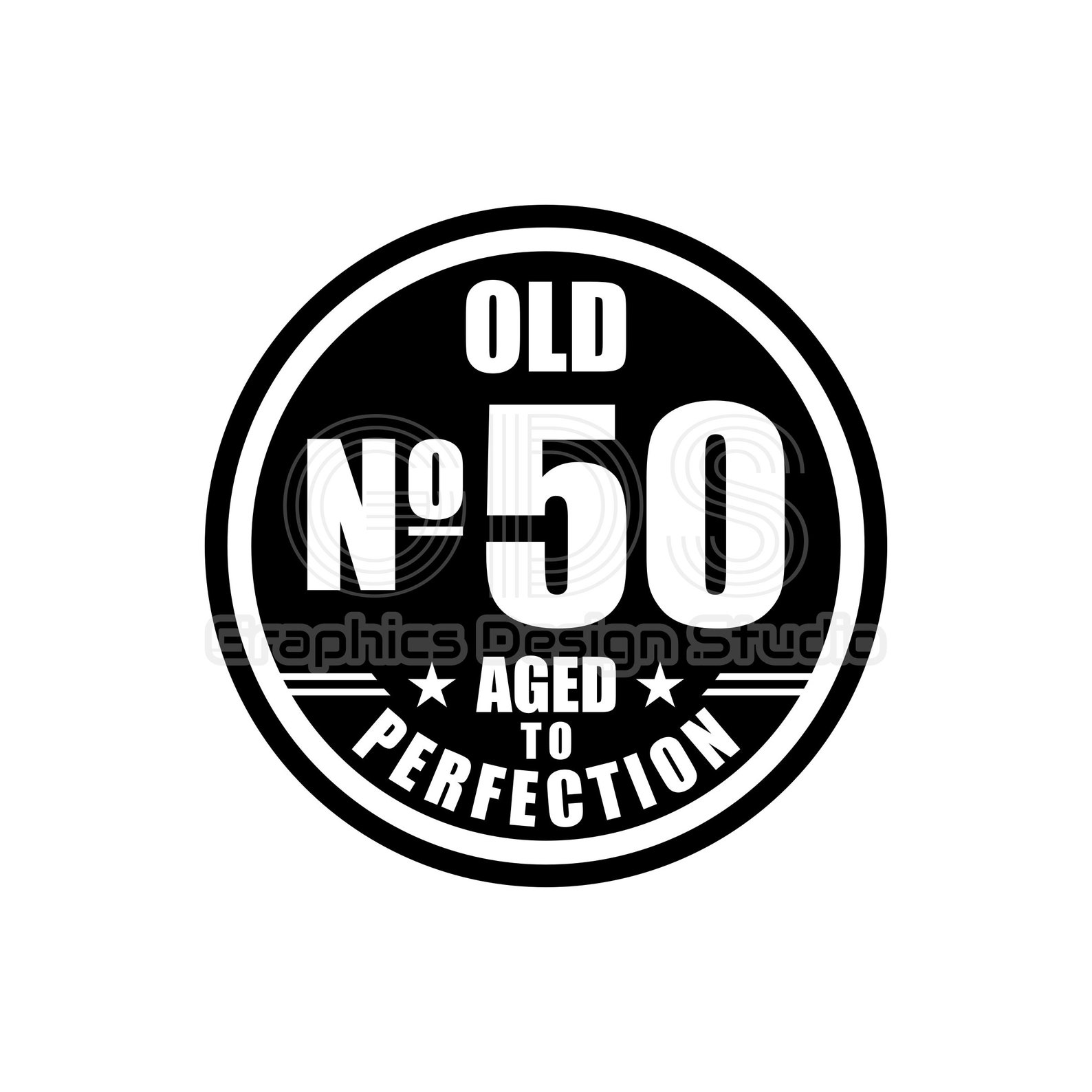 Old Number 50 Svg 50th Birthday Svg Aged To Perfection Svg Etsy