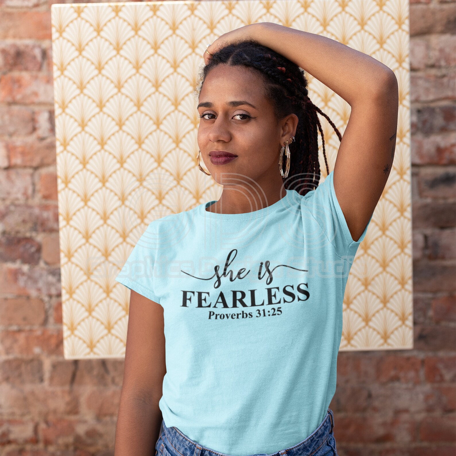 She Is Fearless Svg Proverbs 31 25 Svg Bible Verse Svg Etsy