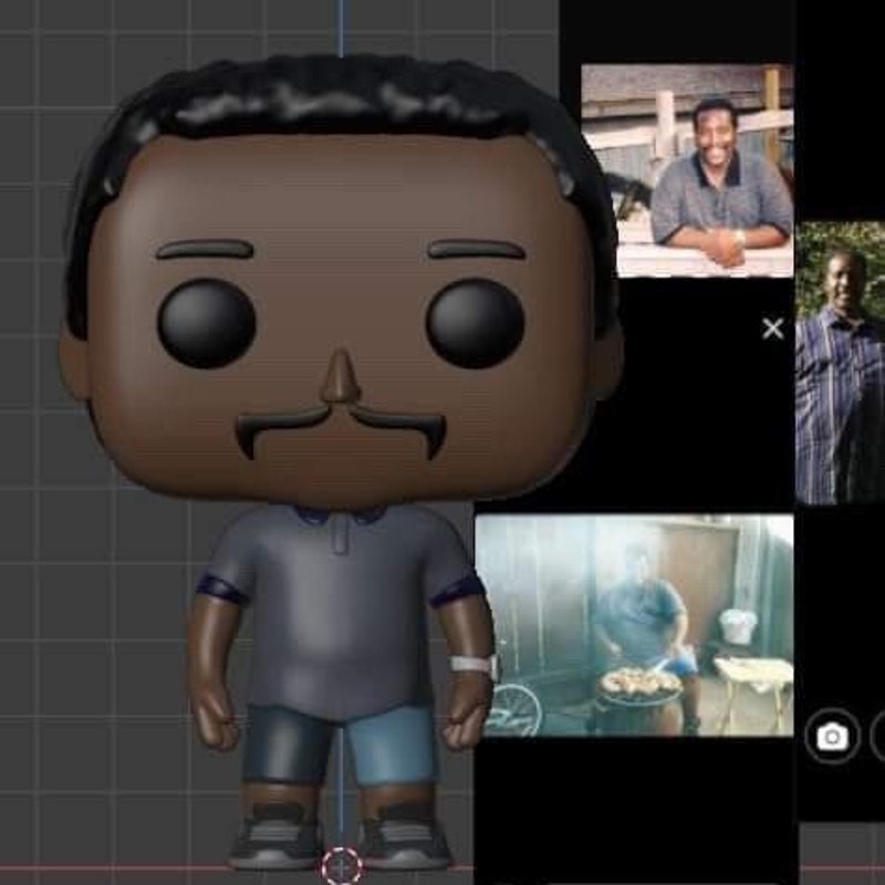 Kanye West Figurine - Etsy