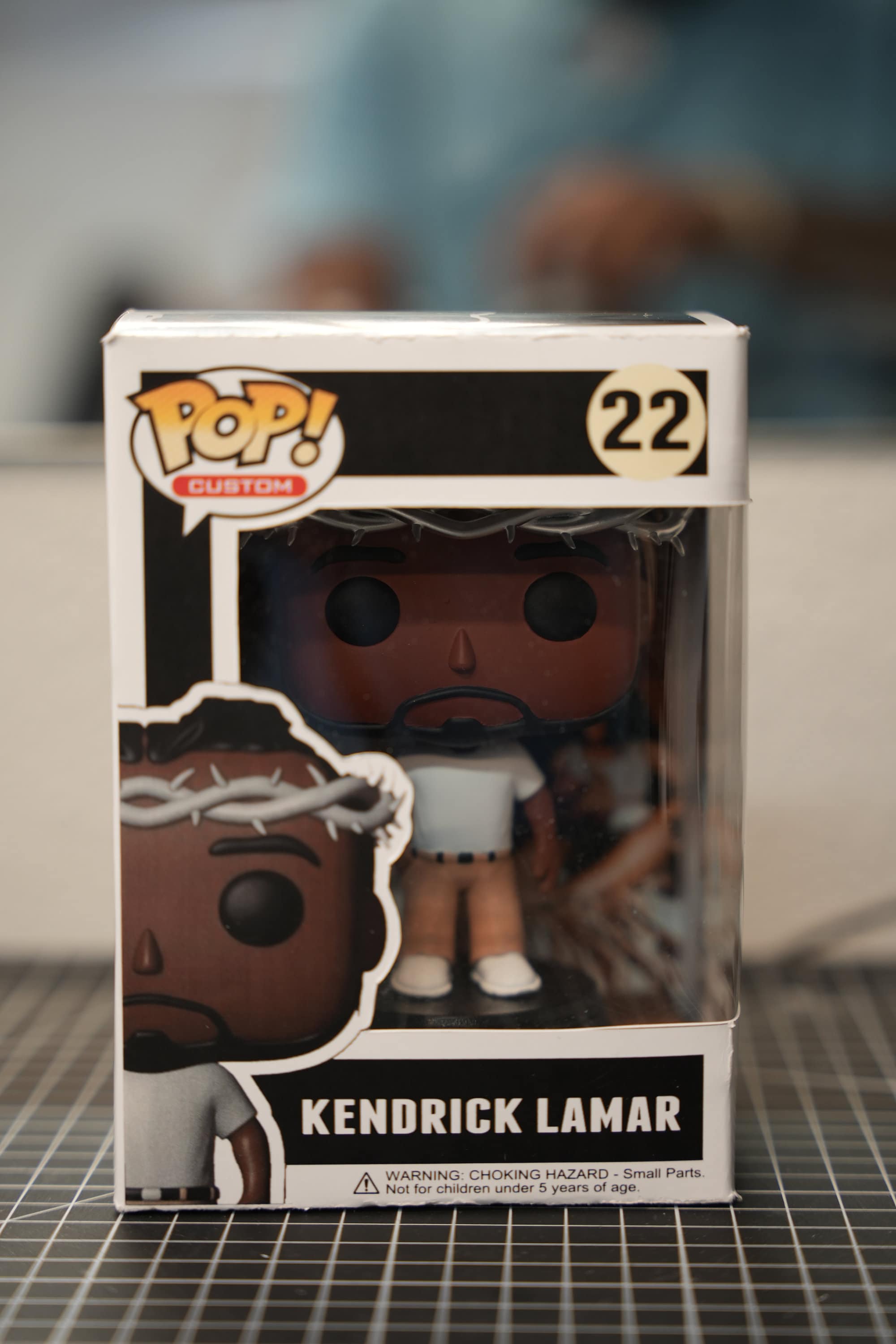 Kendrick Lamar K-dot Funko Inspired Pop Figure Handmade & - Etsy