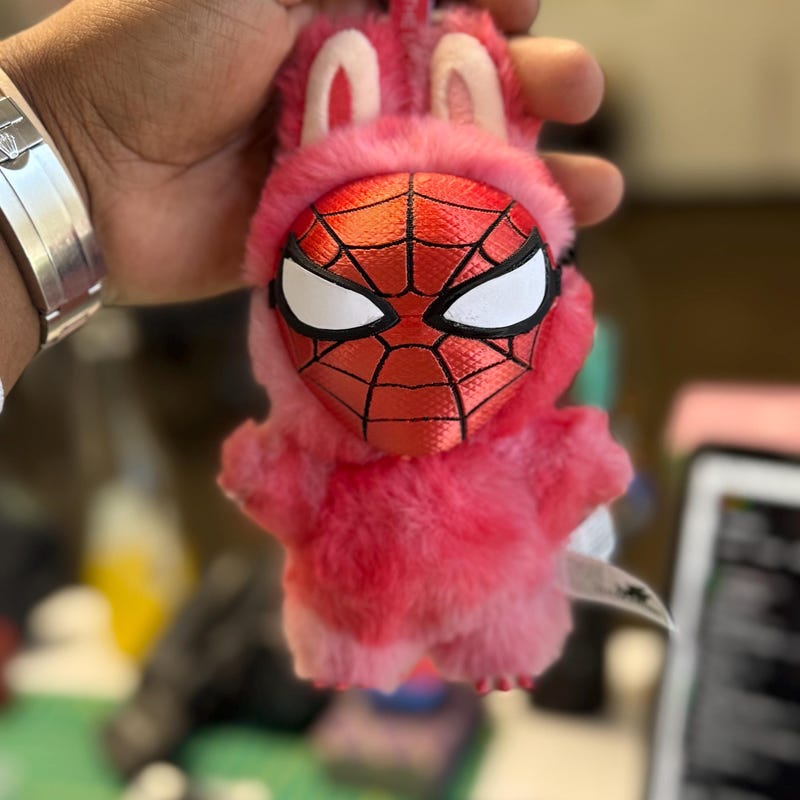 Spider Man Labubu - Etsy