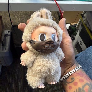 Hannibal Mask for Labubu – 3D Printed Horror Accessory Inspired by ...