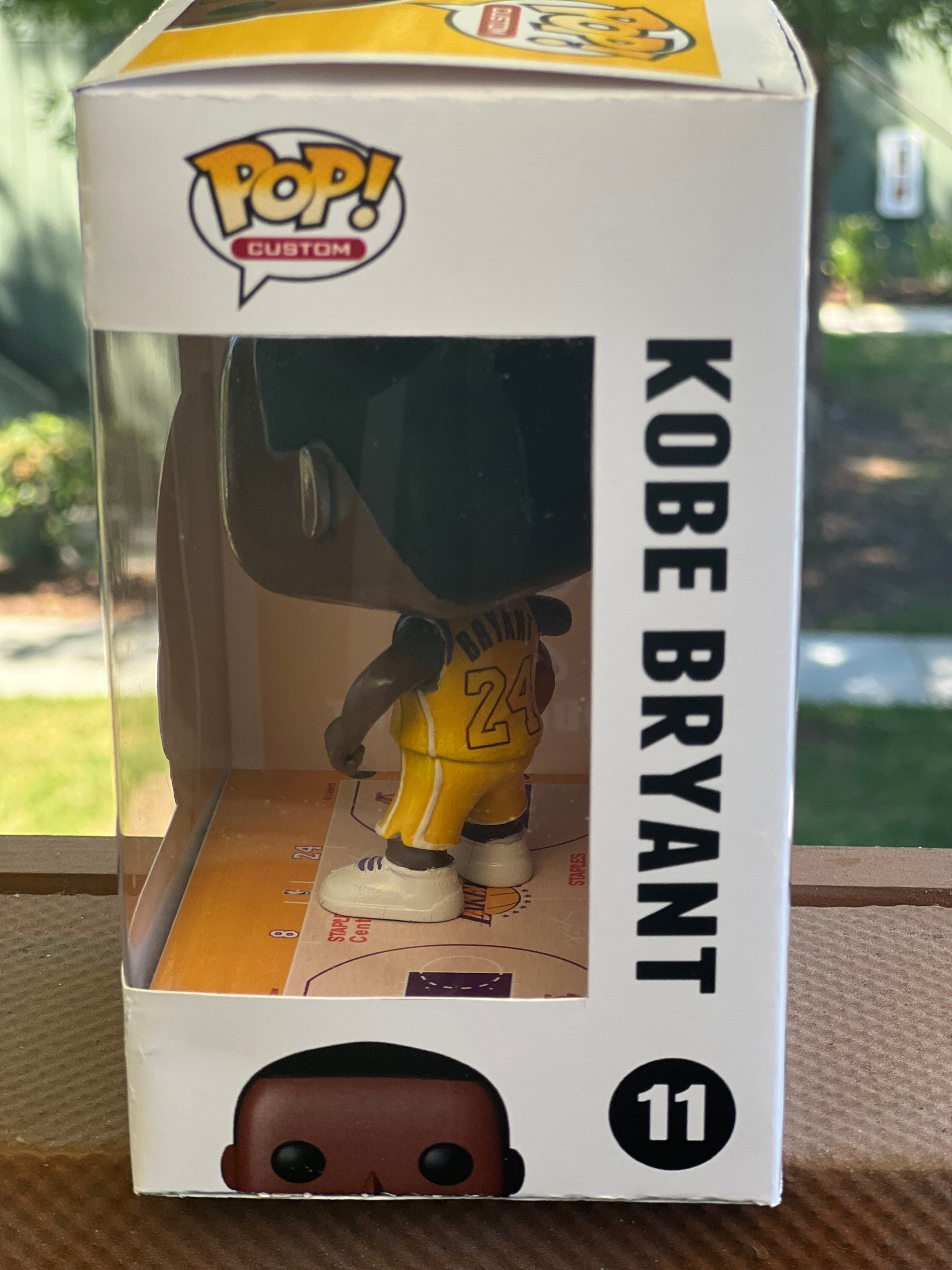 Kobe Bryant Mamba Mentality Funko Inspired Figure Handmade Lakers Doll ...