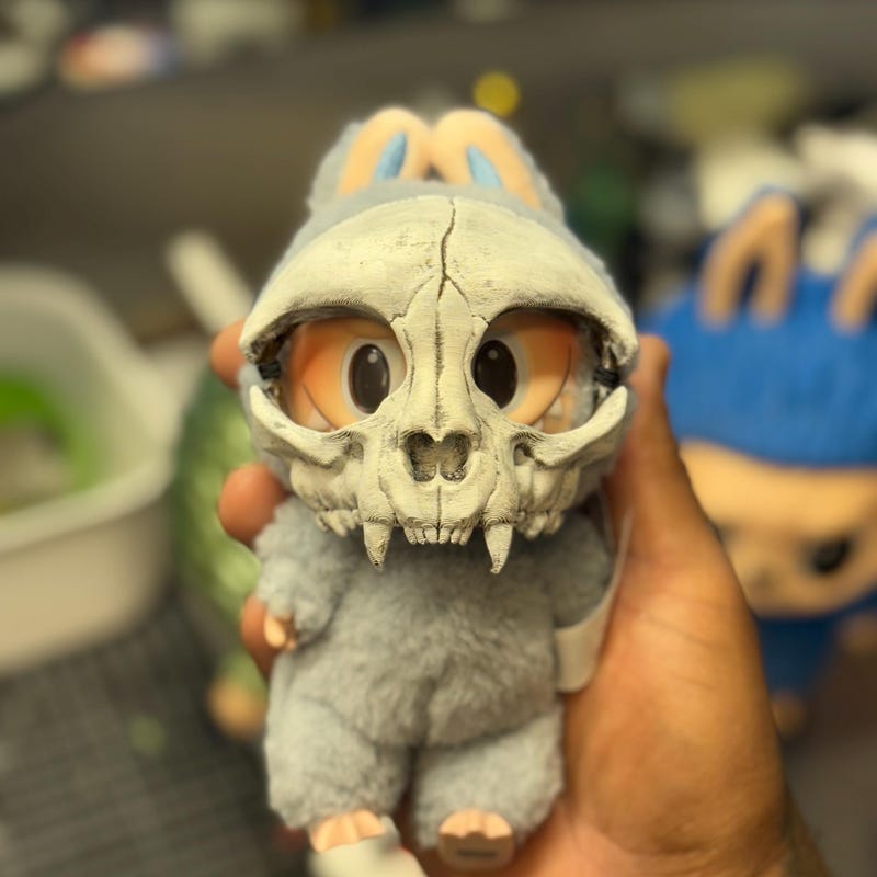 Labubu Clothes Goth - Etsy