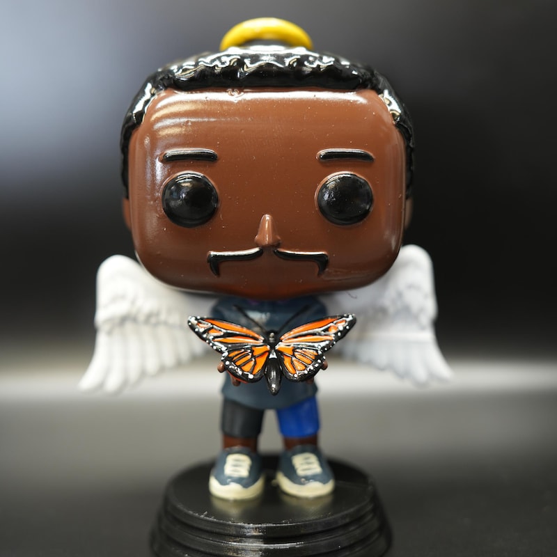 Kanye West Figurine - Etsy