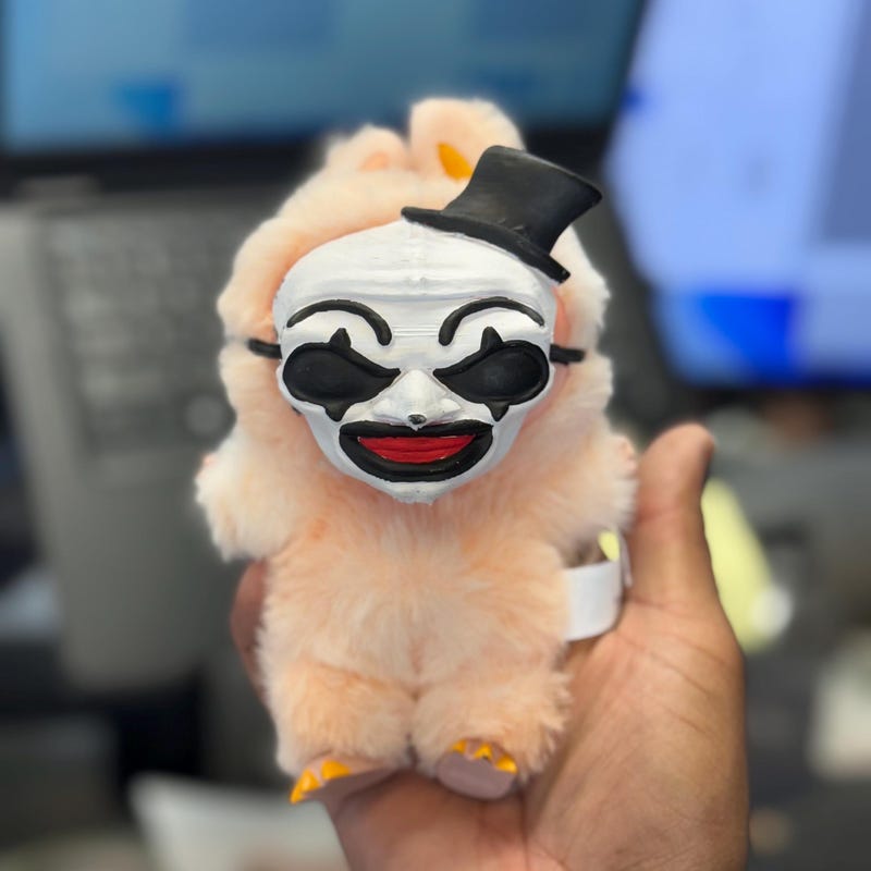 Labubu Terrifier - Etsy