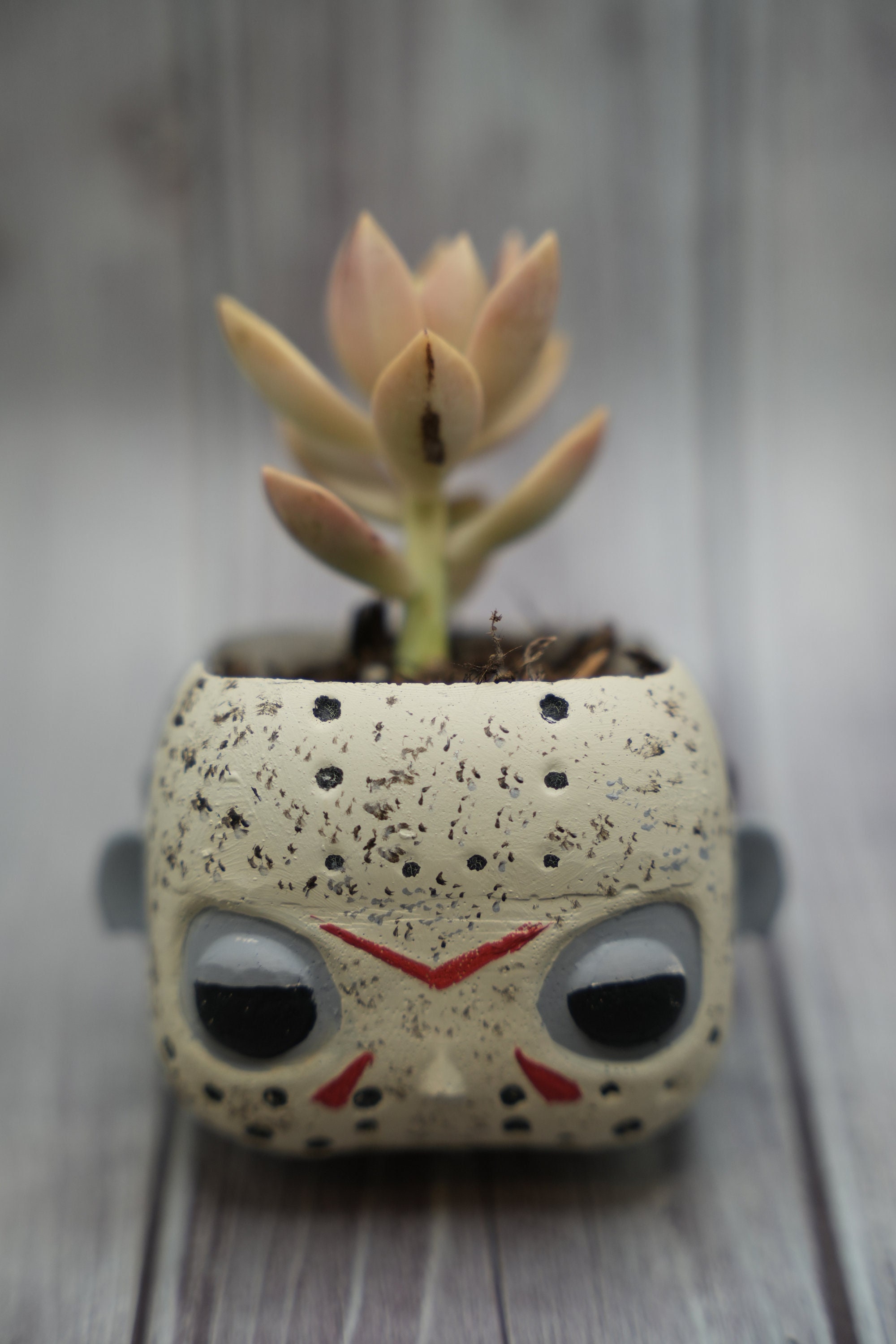 Jason Voorhees Friday the 13th Funko Inspired Flower Succulent Pot - Etsy