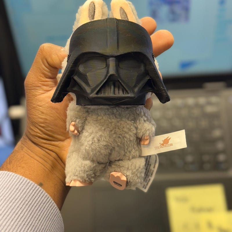 Starwars Mask - Etsy