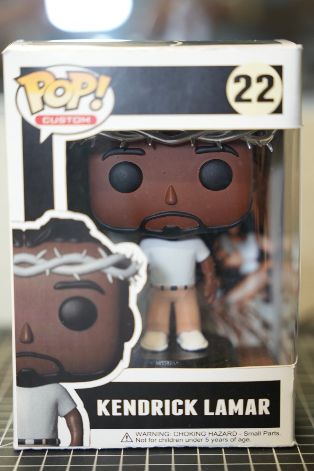 Kendrick Lamar K-dot Funko Inspired Pop Figure Handmade & - Etsy