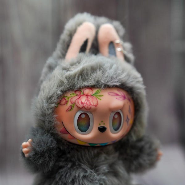 Labubu Secret Rare - Etsy