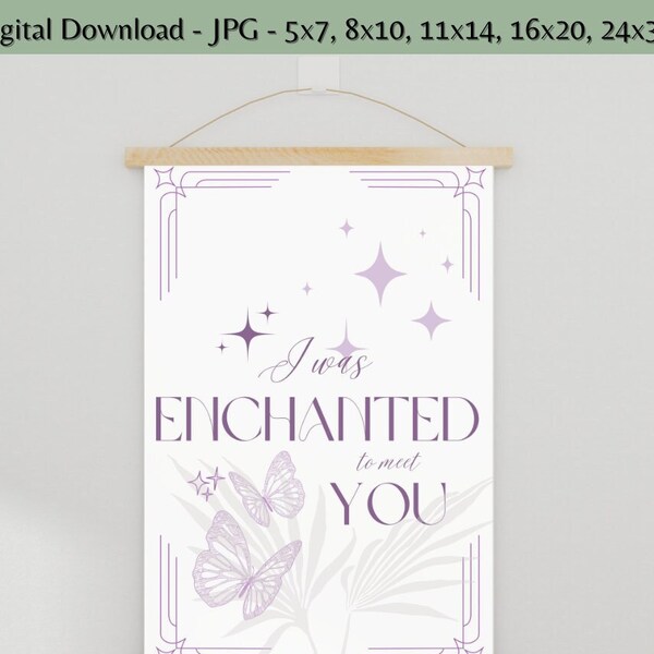 Enchanted Speak Now taylor's Version Digital Print Digital Poster JPG ...