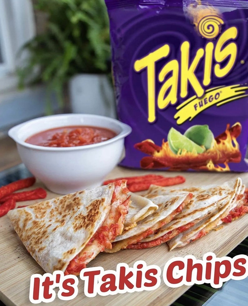 Barcel Takis Fuego 56g Box With 5 Bags Car Shaped Papas Snack - Etsy
