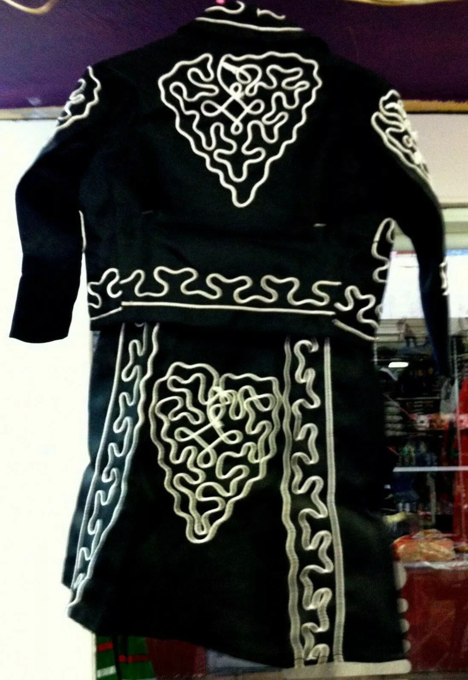 Girls & Toddlers Mariachi Charro Outfit Mexico Folklorico 5 De - Etsy