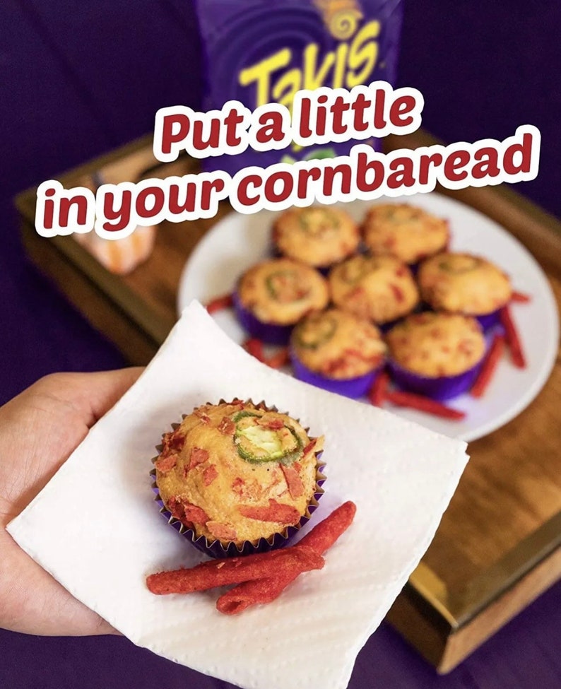 Barcel Takis Fuego 56g Box With 5 Bags Car Shaped Papas Snack - Etsy