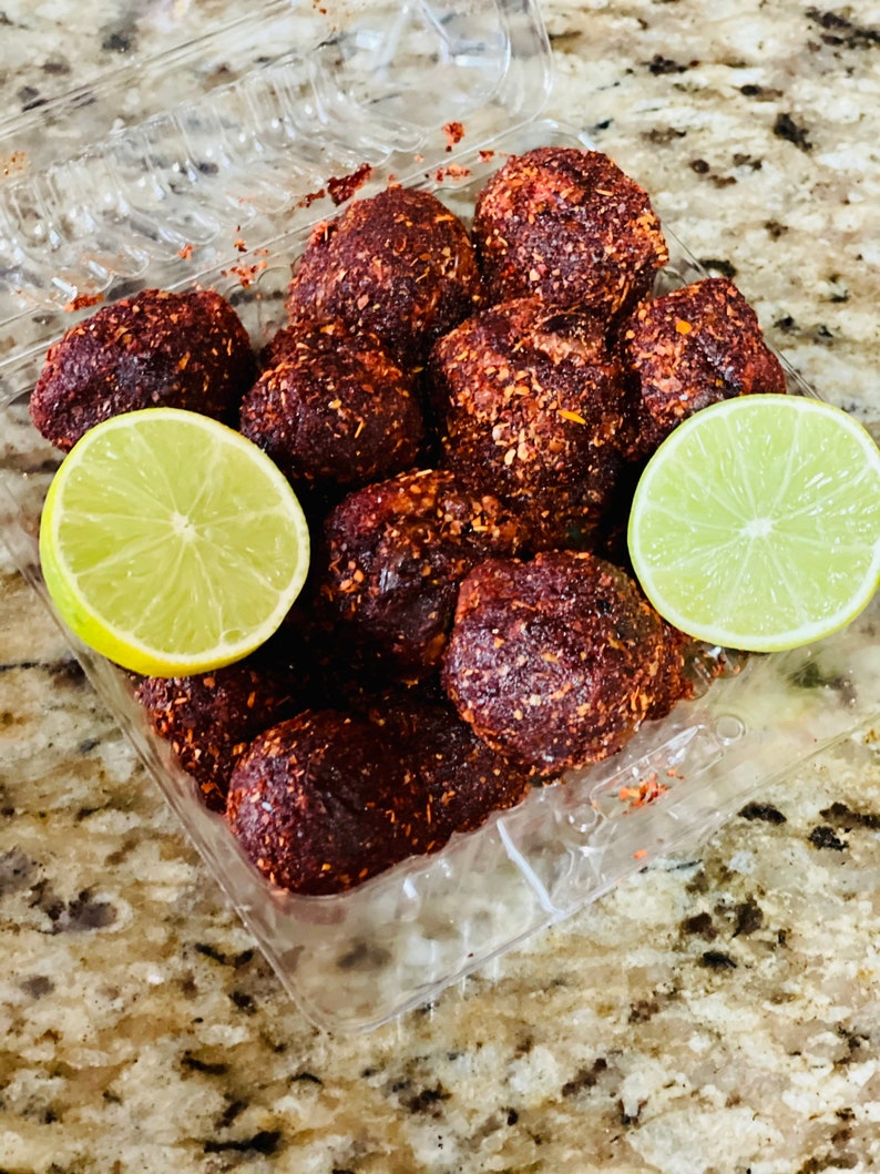 Homemade Tamarindo Natural Enchilado Mexican Hot Tamarind - Etsy