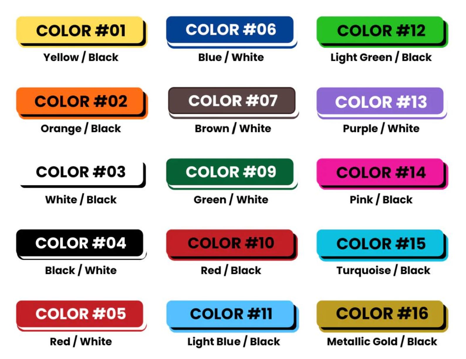 Custom Made Laser-etched Cow Ear Tags - Durable Personalized Ritchey ...