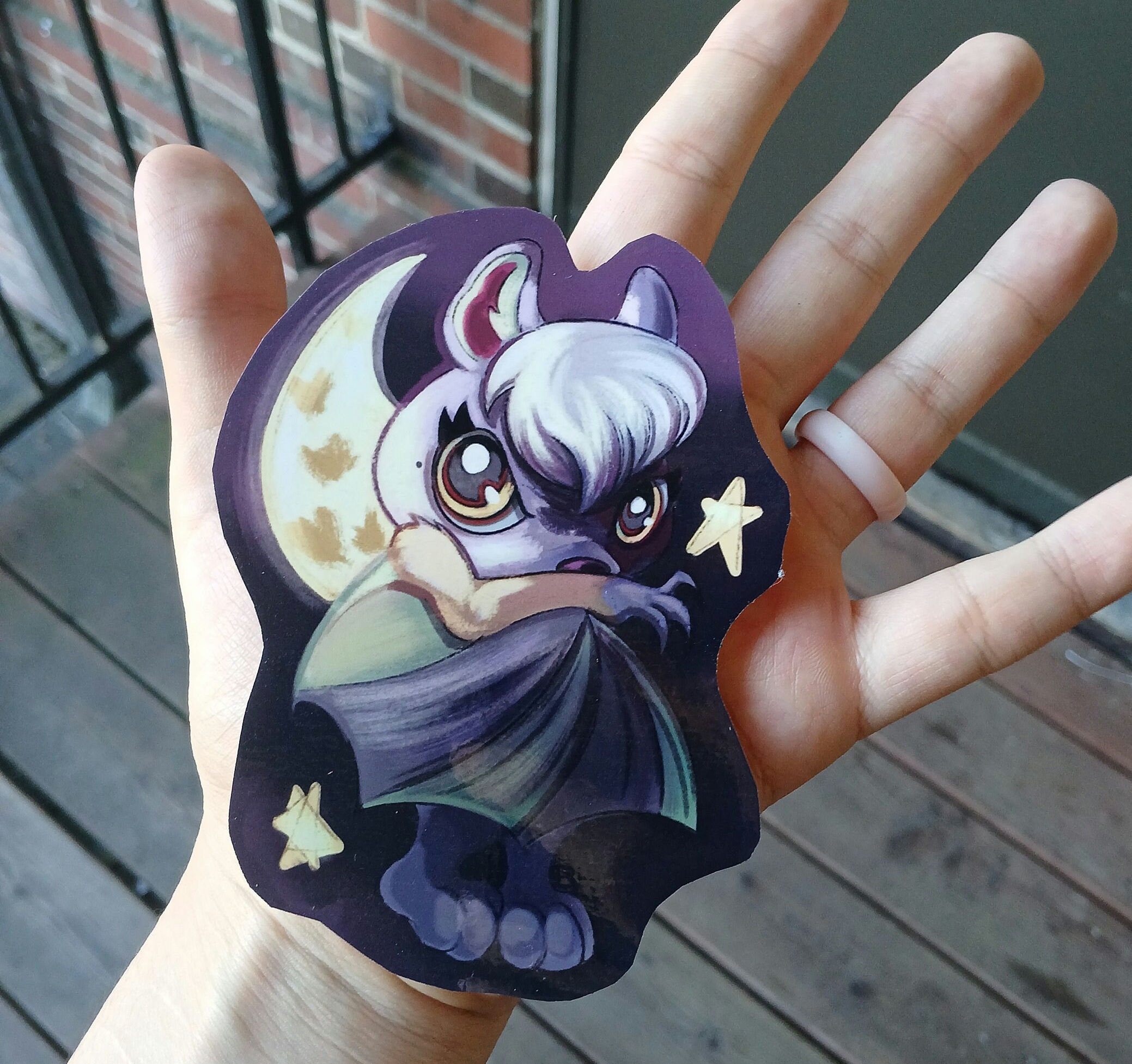 Littlest Pet Shop Vampire Bat Stickers - Etsy