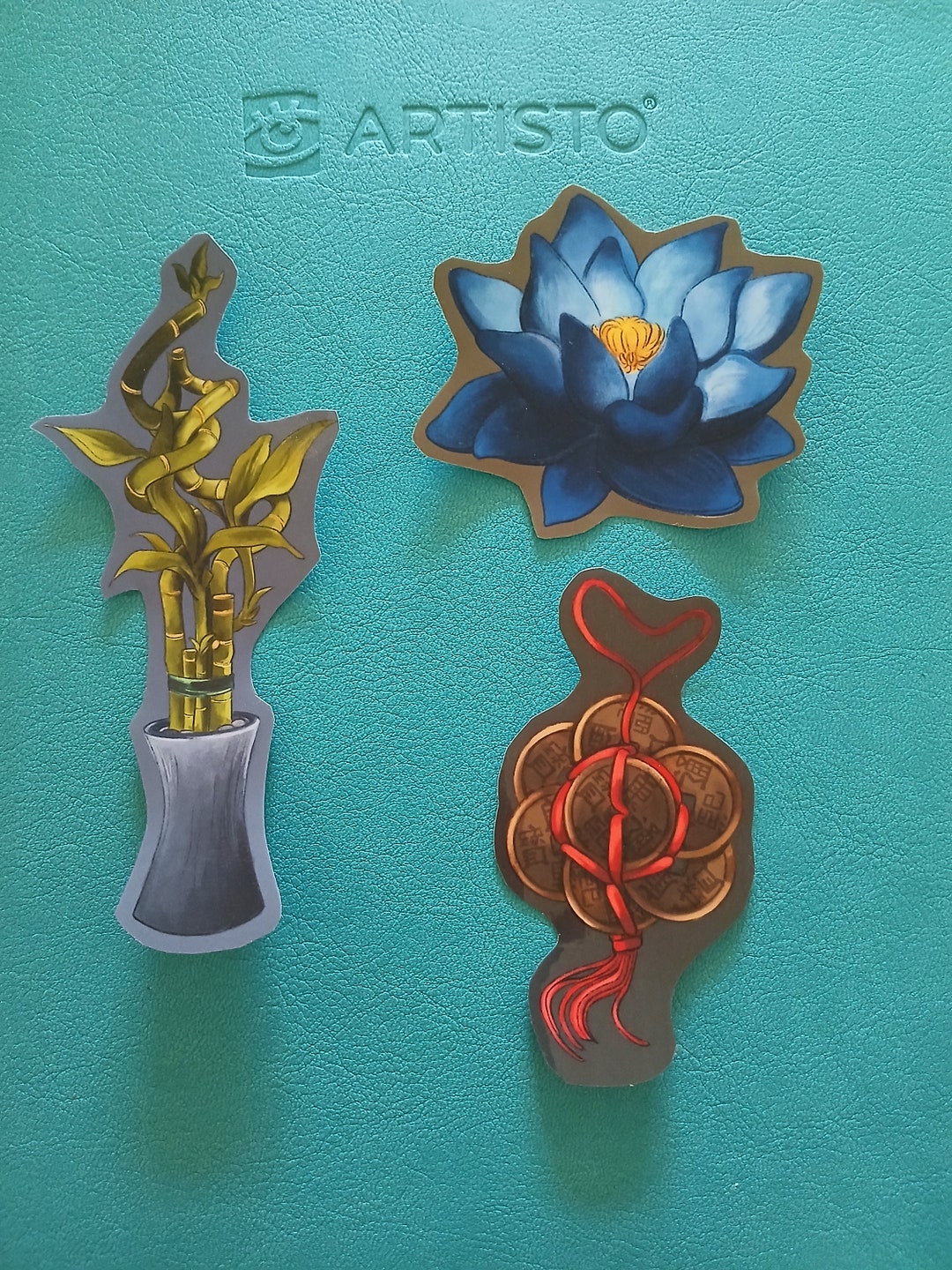 Lucky Sticker Pack - Etsy