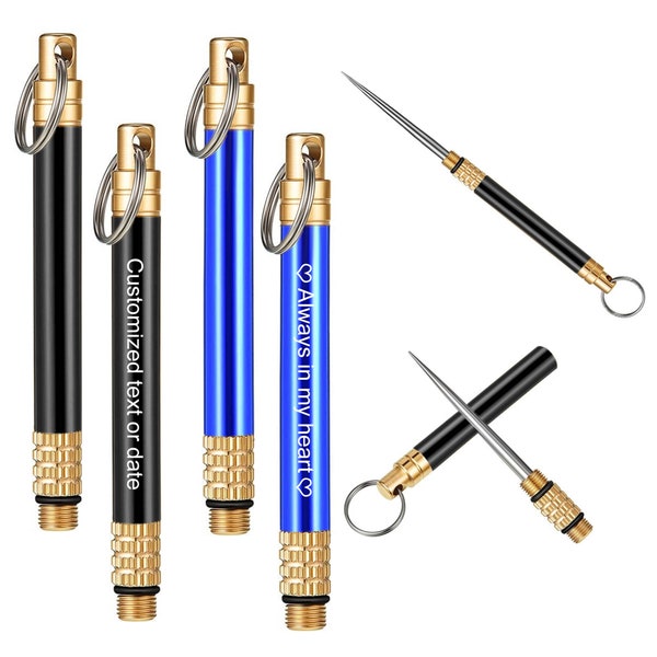 Titanium Toothpick - Etsy