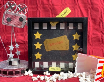 Movie Shadow Box - Etsy