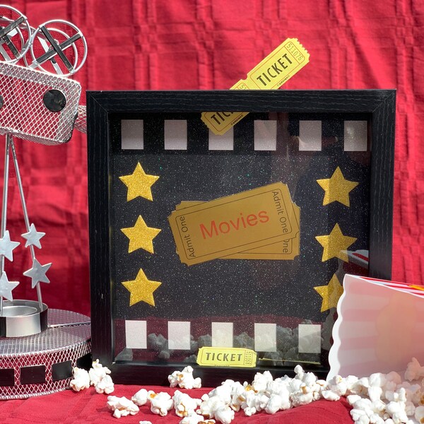 Shadow Box Ticket - Etsy