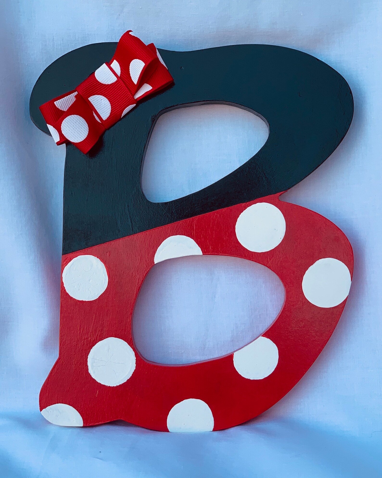 Disney/minnie Mouse Inspired 9 Custom Letters - Etsy