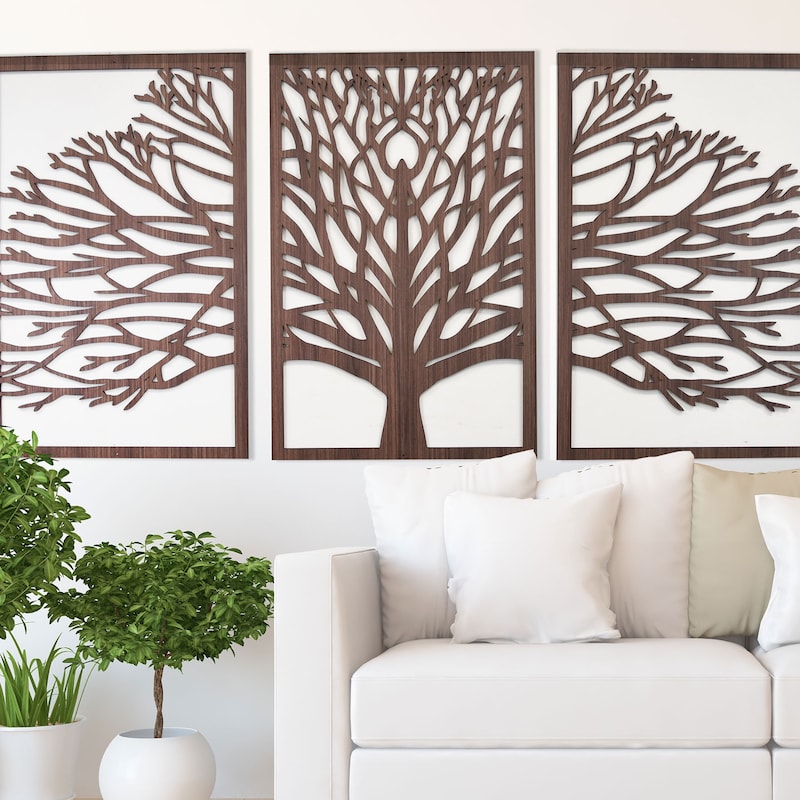Tree Wall Art - Etsy