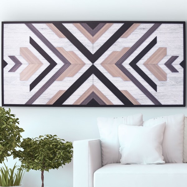 Chevron Art Print - Etsy