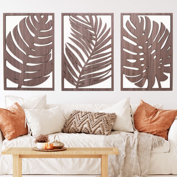 Tropical Wall Decor - Etsy