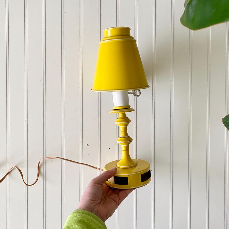 Mini Plug in Table Lamp - Etsy