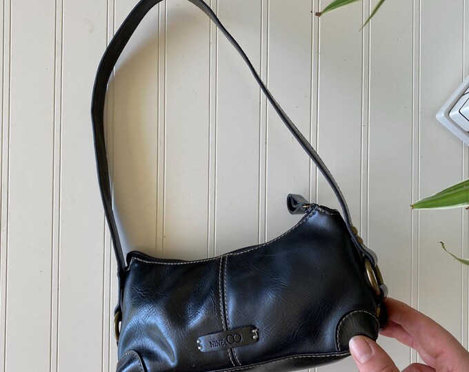 Mini Y2k Shoulder Bag by Nine & Co | Vintage 1990 2000 Fashion Purse ...
